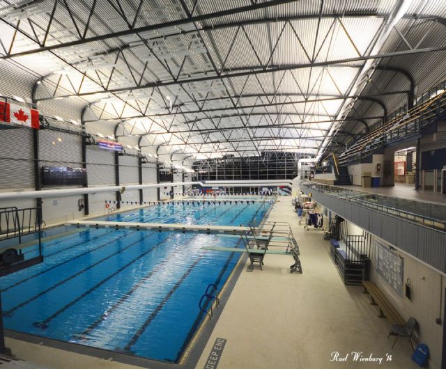 Case Study | Canada Games Aquatic Center
